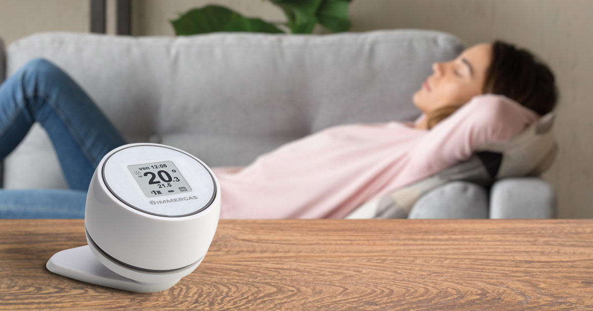 SMARTECH PLUS, il cronotermostato intelligente - Immergas